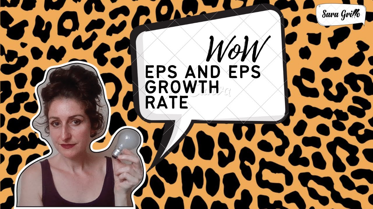 How to model EPS & EPS Growth Rate for an Equity Research job interview ...
