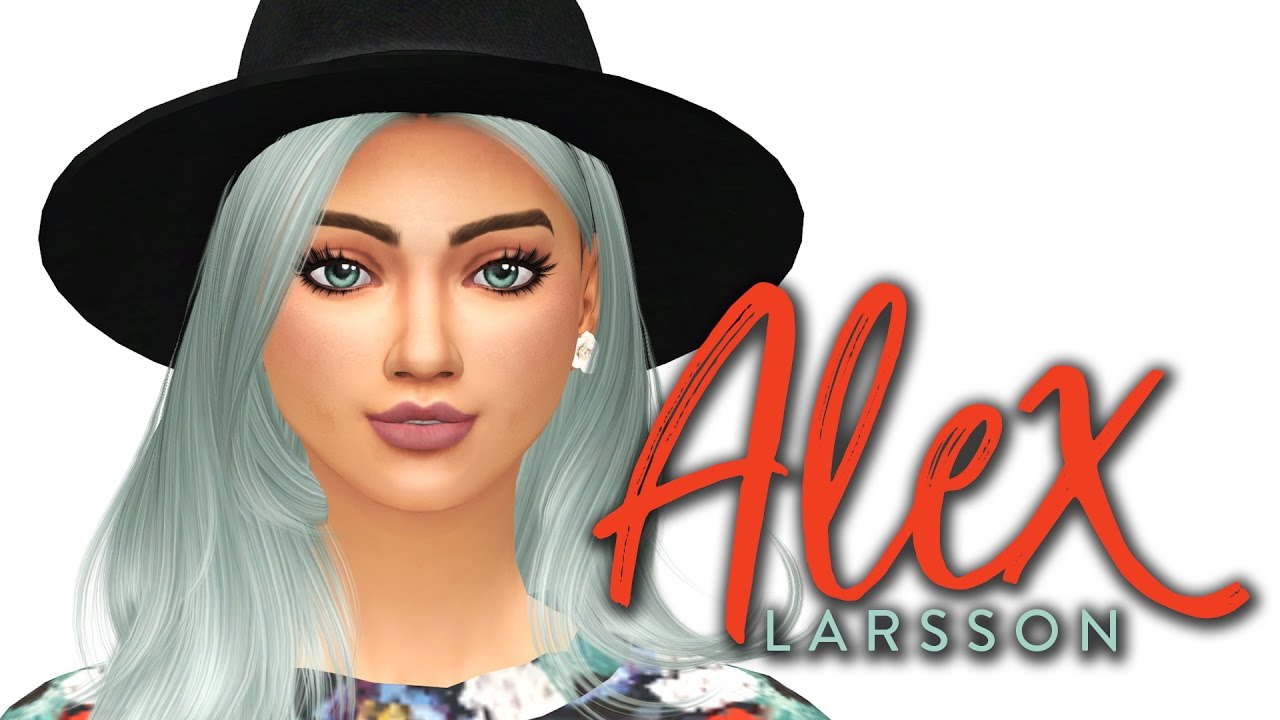 The Sims 4: Create a Sim | Alex Larsson - YouTube