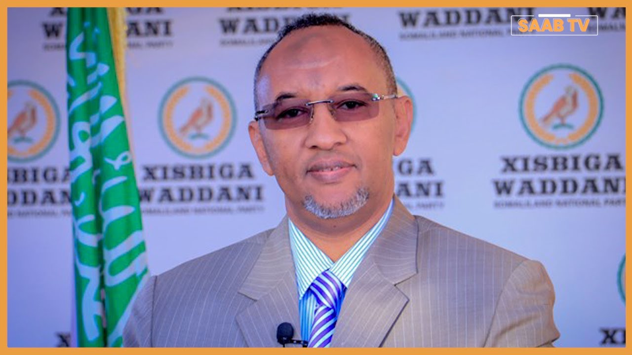 'Wuxuu yidhi Xirsi ayaa inan xidhay, isaguna isma oga ee dhawr iyo ...