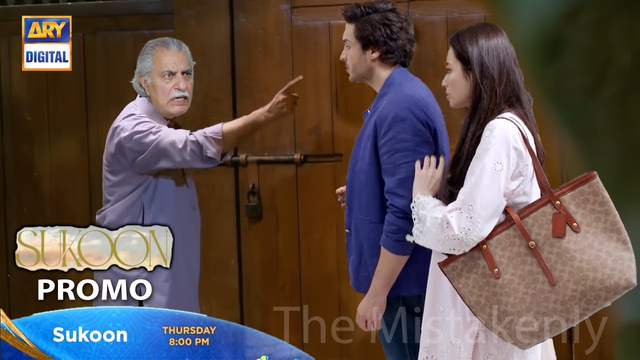 Tum Dono Ko Chorunga Nahi.... Drama Serial Sukoon - Hamdan Scene ...