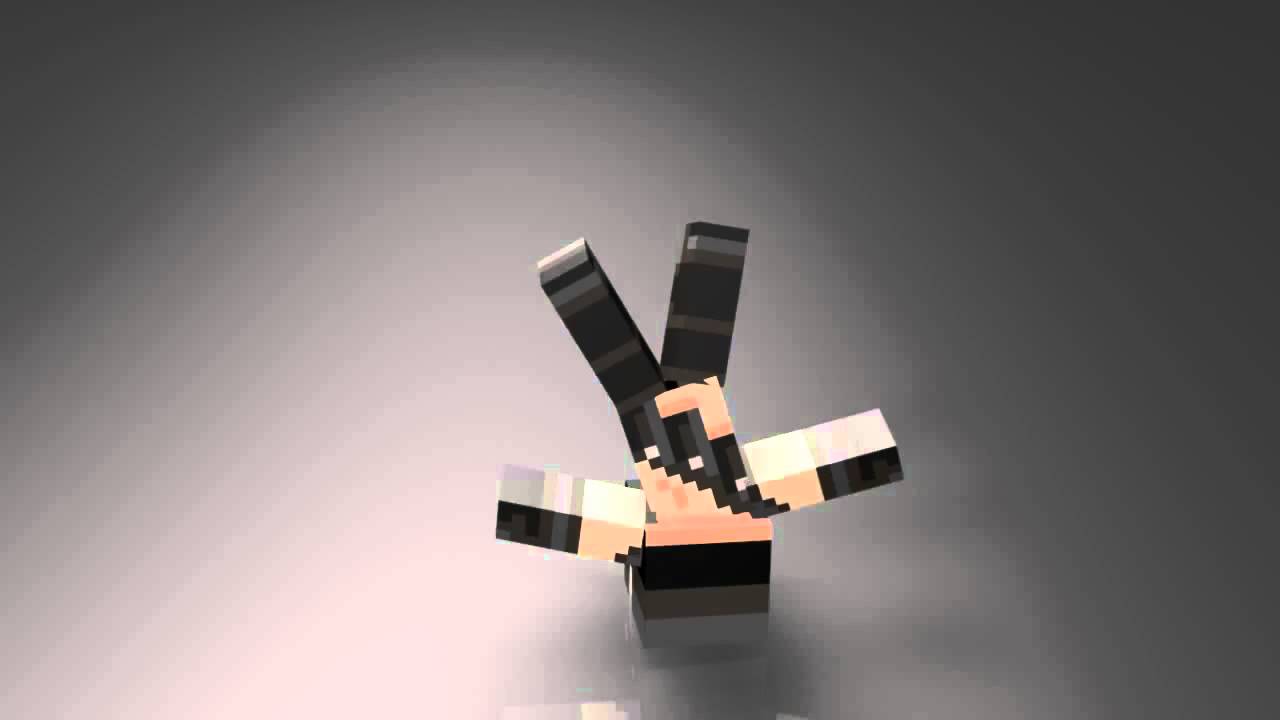 Minecraft Animation - Breakdancing // by TypicalArts - YouTube