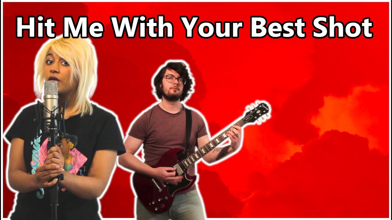 Pat Benatar - Hit Me With Your Best Shot (Cover) - YouTube