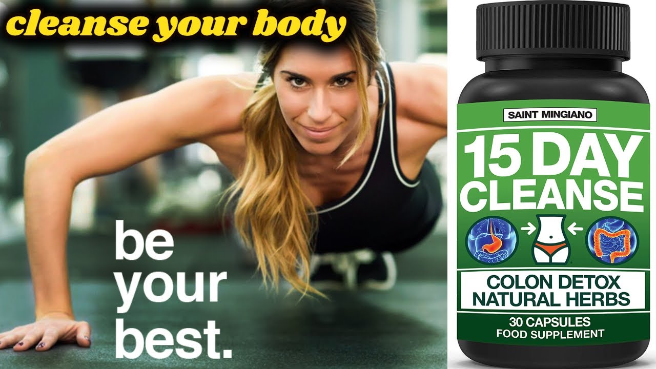 15 Day Cleanse | Colon Detox with Natural Laxative for Constipation ...