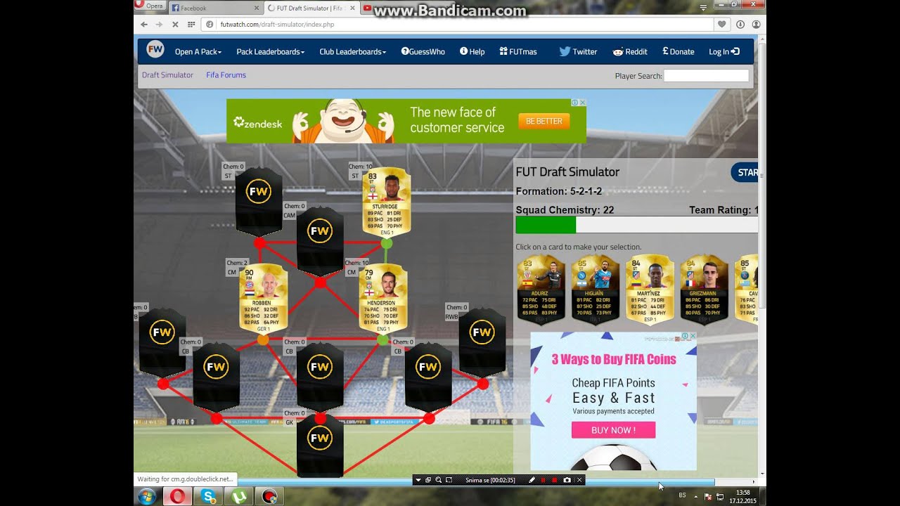Fut Draft Simulator FIFA 16 #Ep 2 ~AbeGames UZIVAJTE~ - YouTube