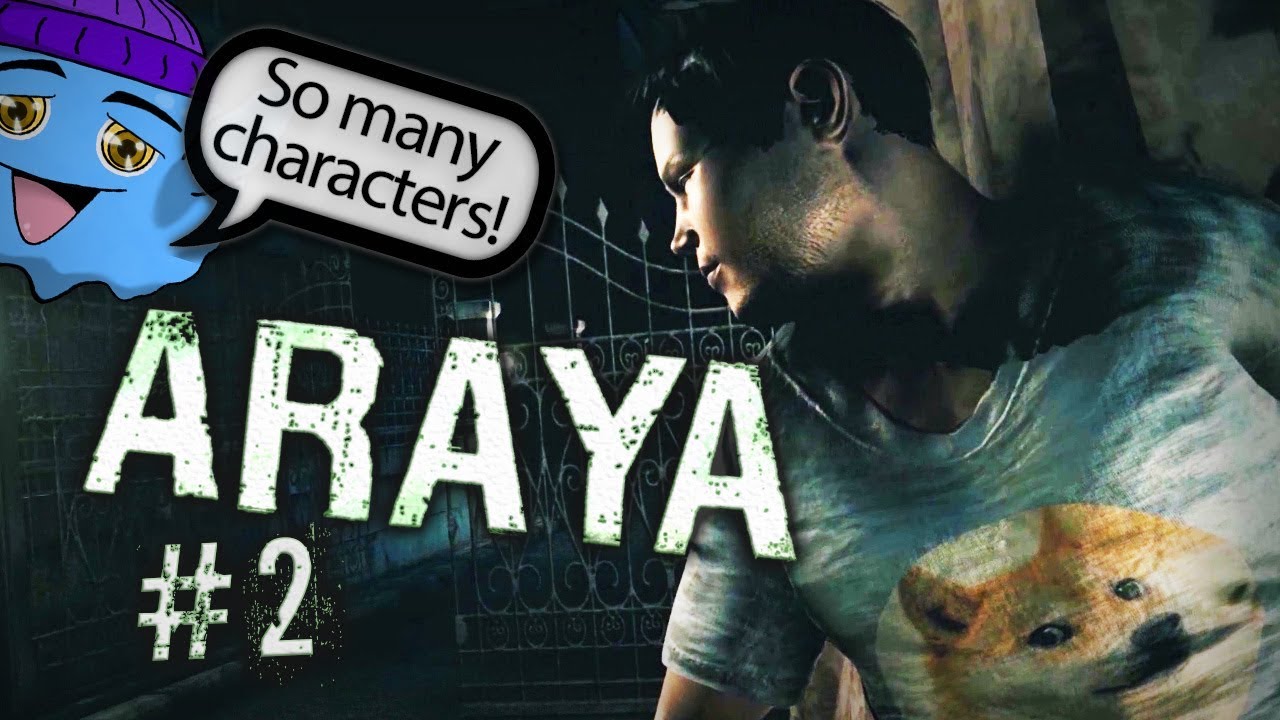 ARAYA #2 | Chapter 2 & 3, Let's Meet All The Cast - YouTube