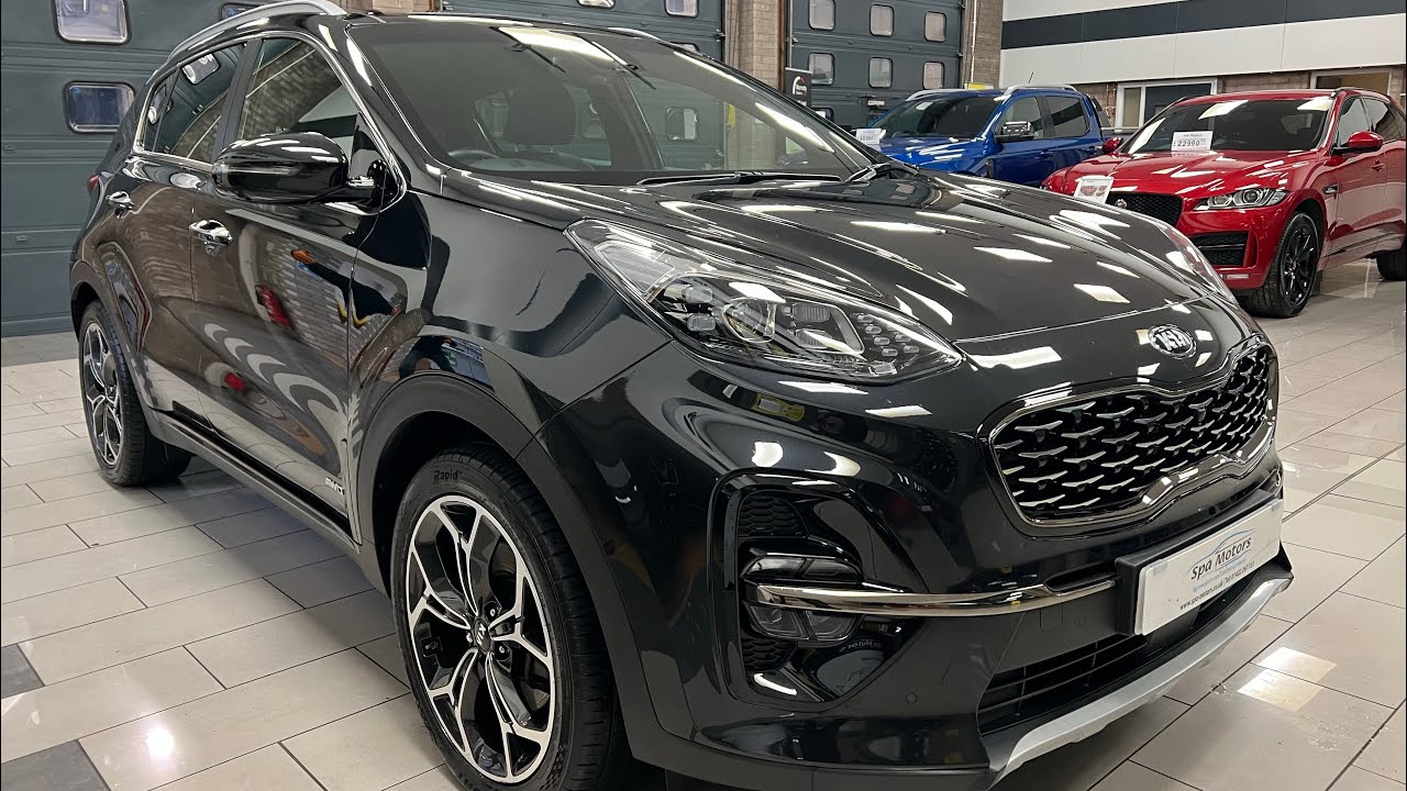 Spa Motors Llandrindod - Hyundai Tucson - DY71 KVW - YouTube