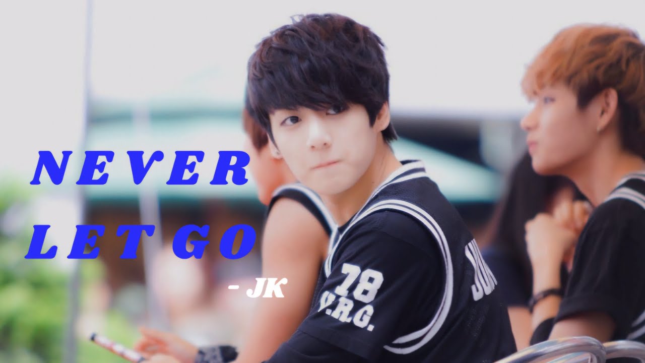 방탄소년단 정국 (BTS JungKook) Never Let Go 1시간 (1hour) | lyrics - YouTube