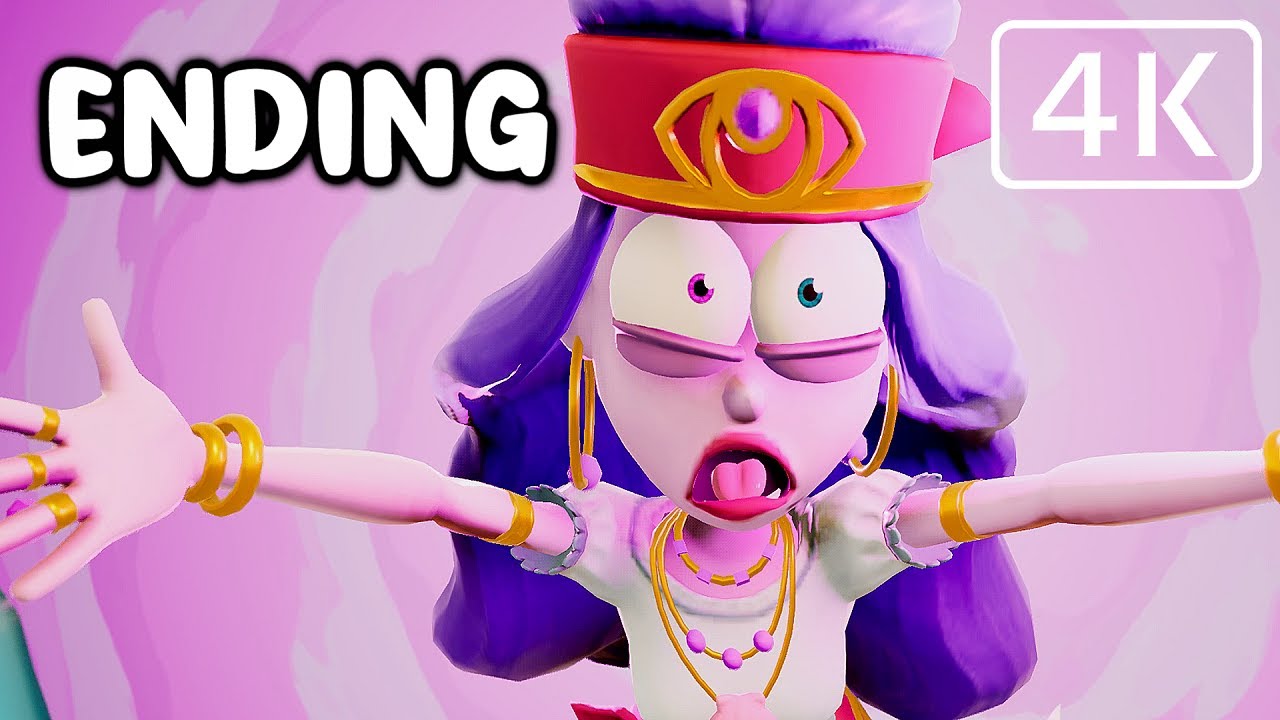 SpongeBob SquarePants: The Cosmic Shake - ENDING & Final Boss Fight (4K ...