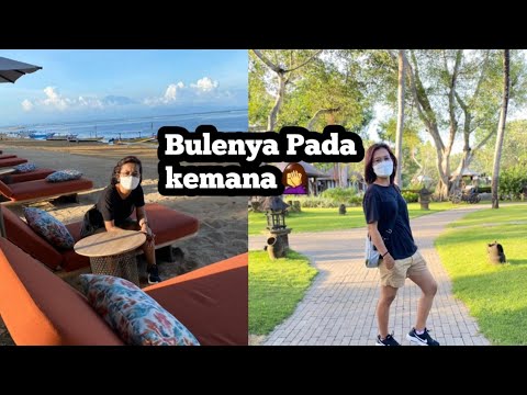 KOK G KETEMU BULE YA😅😅||SANUR BEACH SEPI TUL....