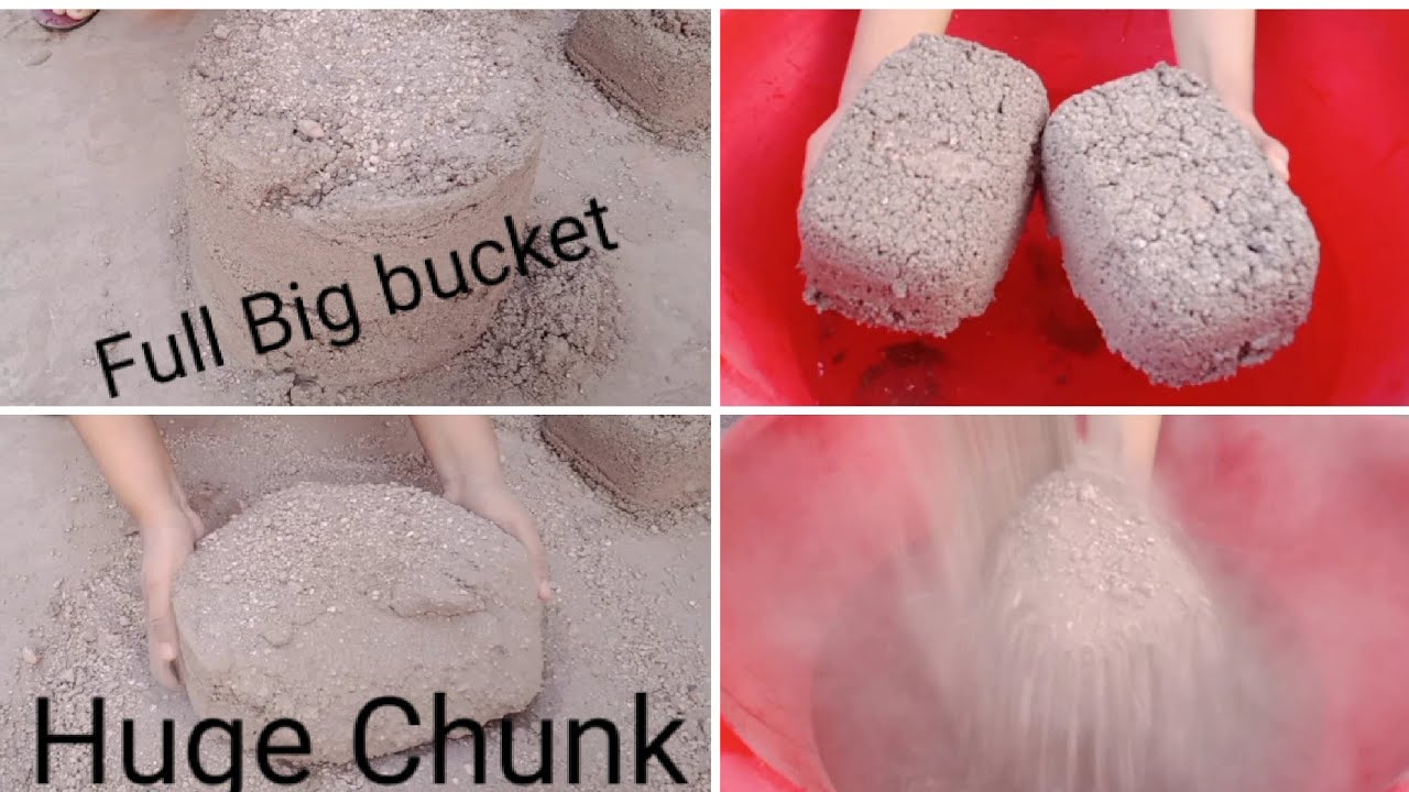 Full Bucket Crumble On floor Water 💦💦💦 and pouring satisfying sound ...