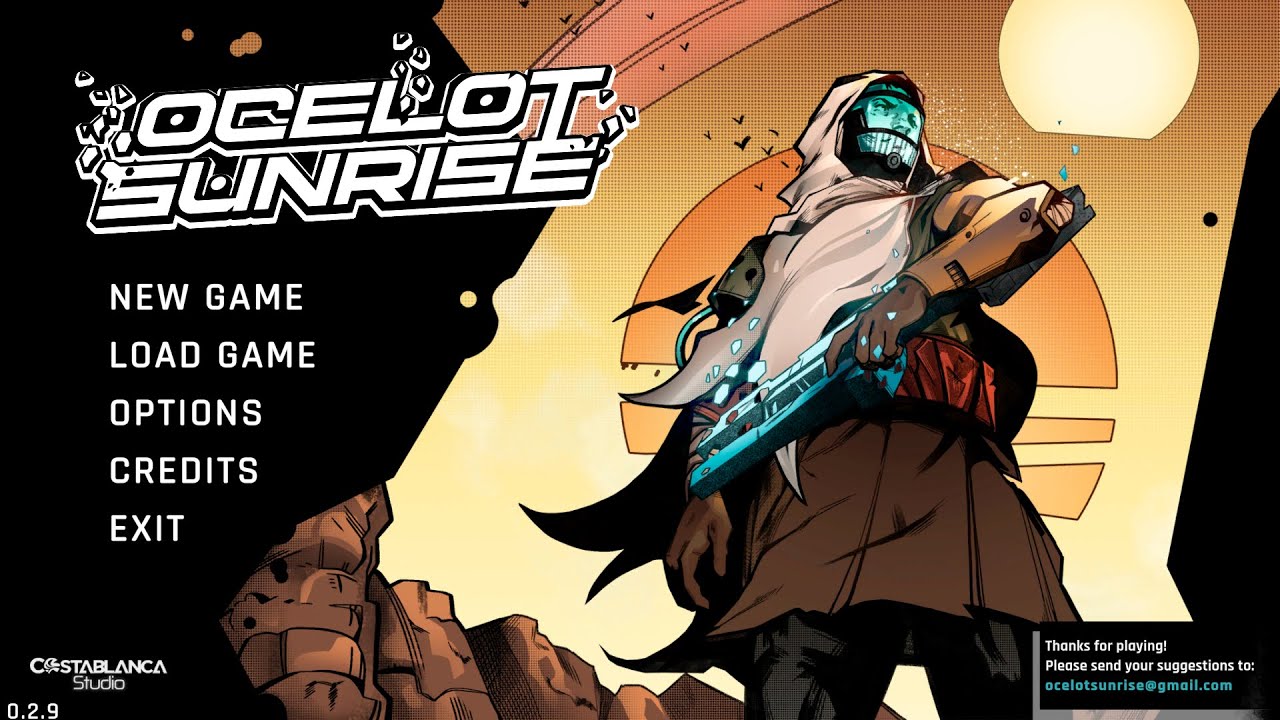 Ocelot Sunrise | Vampire Survivors meets Comic Book Noir style story ...