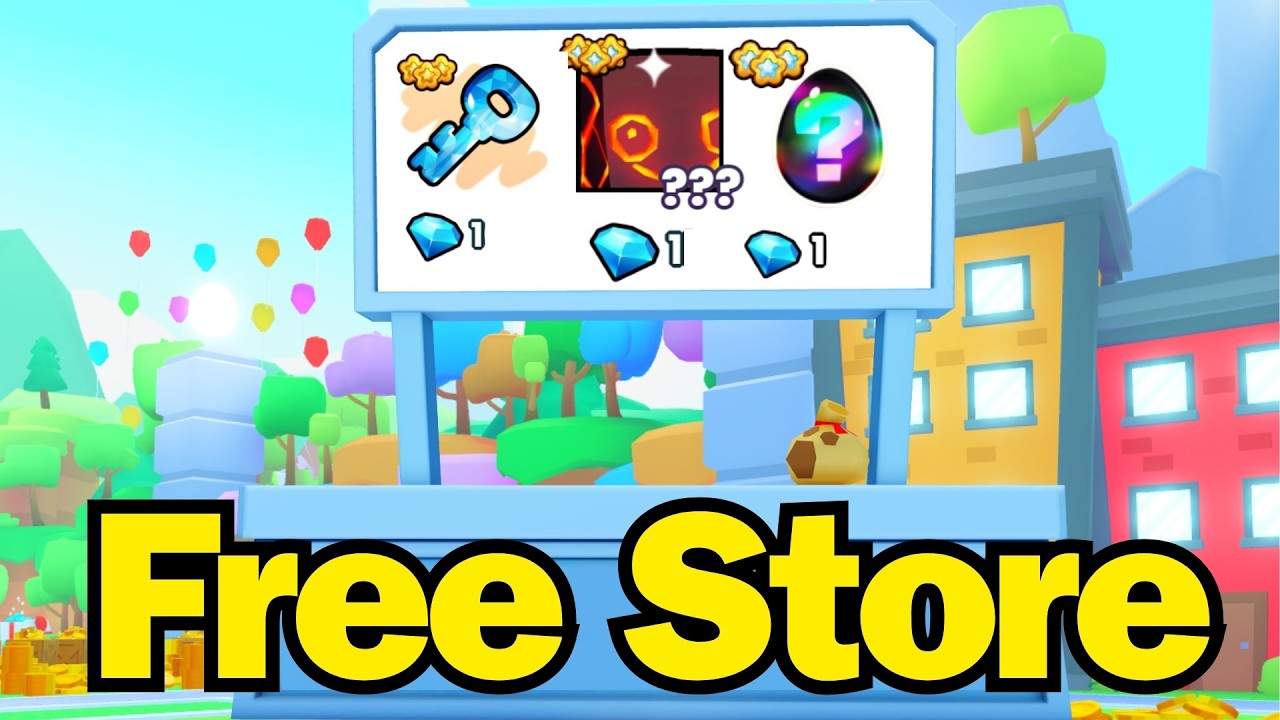 I Opened A Free Booth in Pet Sim 99 - YouTube