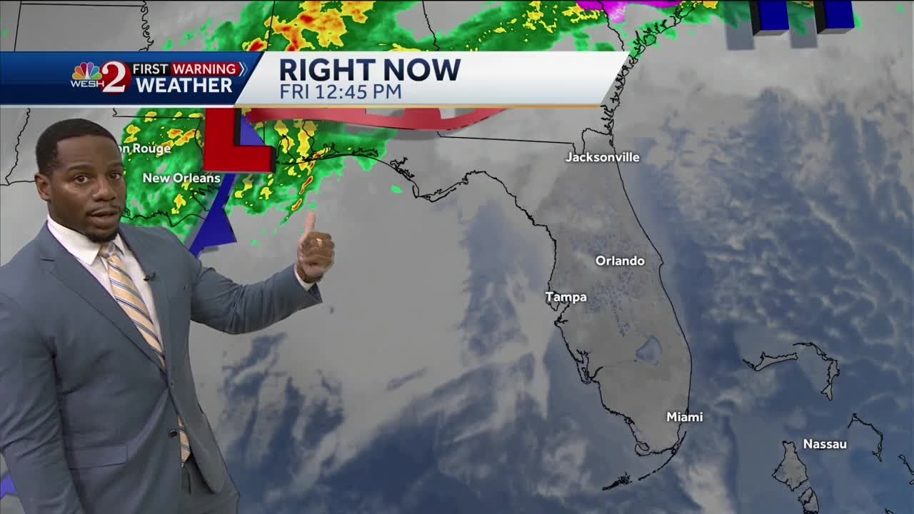 Warmer Workweek Finish, Early Saturday Showers - YouTube