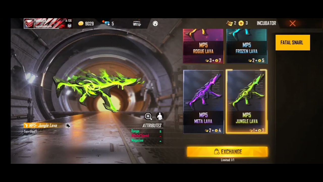 taking the mp5 jungle lava - YouTube