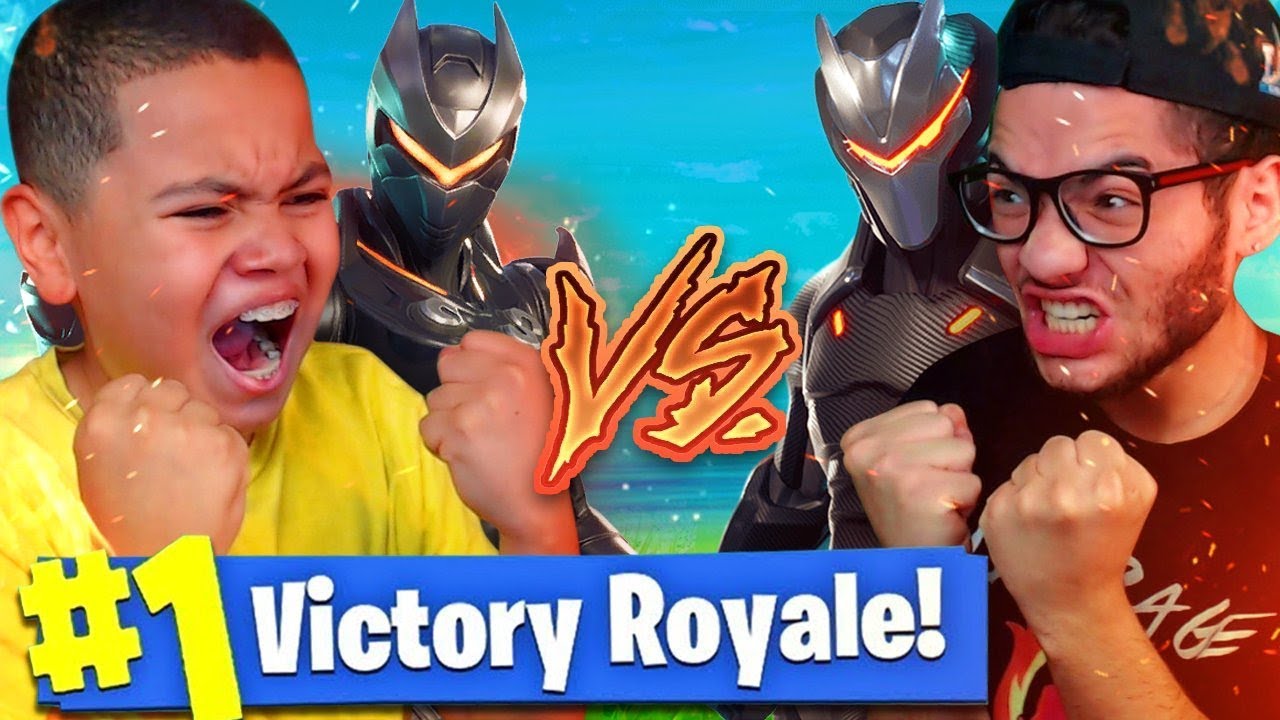 REMATCH! 1V1 MINDOFREZ VS 9 YEAR OLD BROTHER! OMG HE WON!?? FORTNITE ...