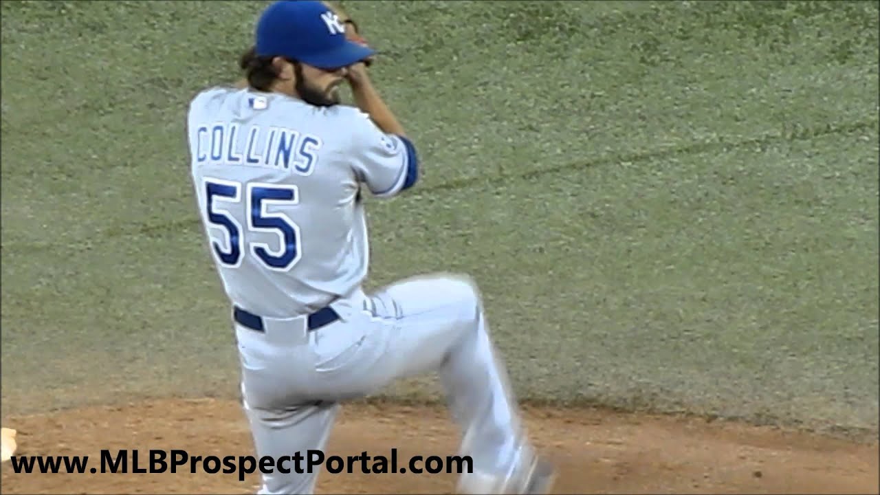 Tim Collins, LHP, Kansas City Royals - YouTube