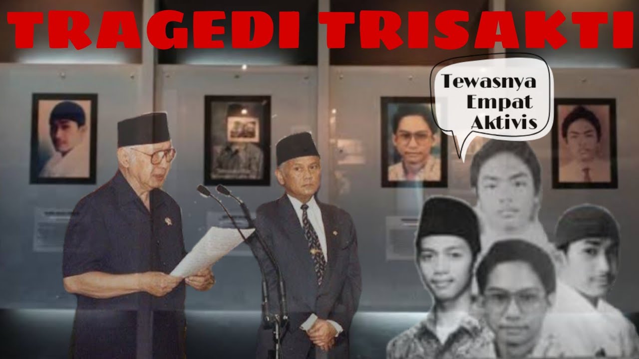 Tragedi Trisakti, Tertembaknya Empat Aktifis 98 dan Runtuhnya Orde Baru ...