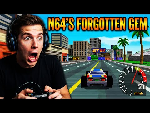 Full GT 64 N64 Championship Tournament Gameplay - YouTube
