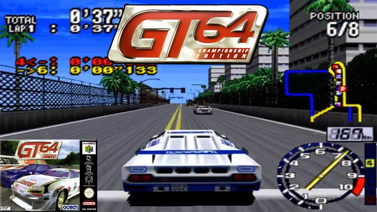 GT 64: Championship Edition Playthrough (N64) - YouTube
