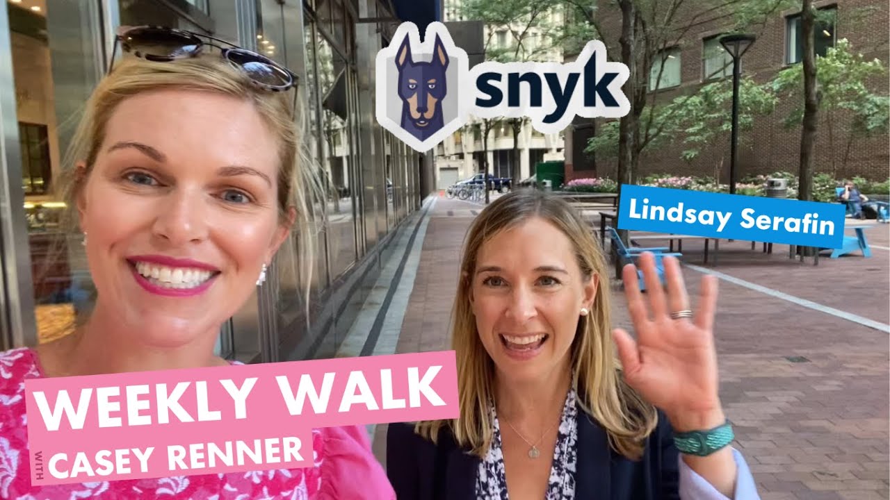 Weekly Walk with Casey Renner: Lindsay Serafin, VP of Customer Success ...