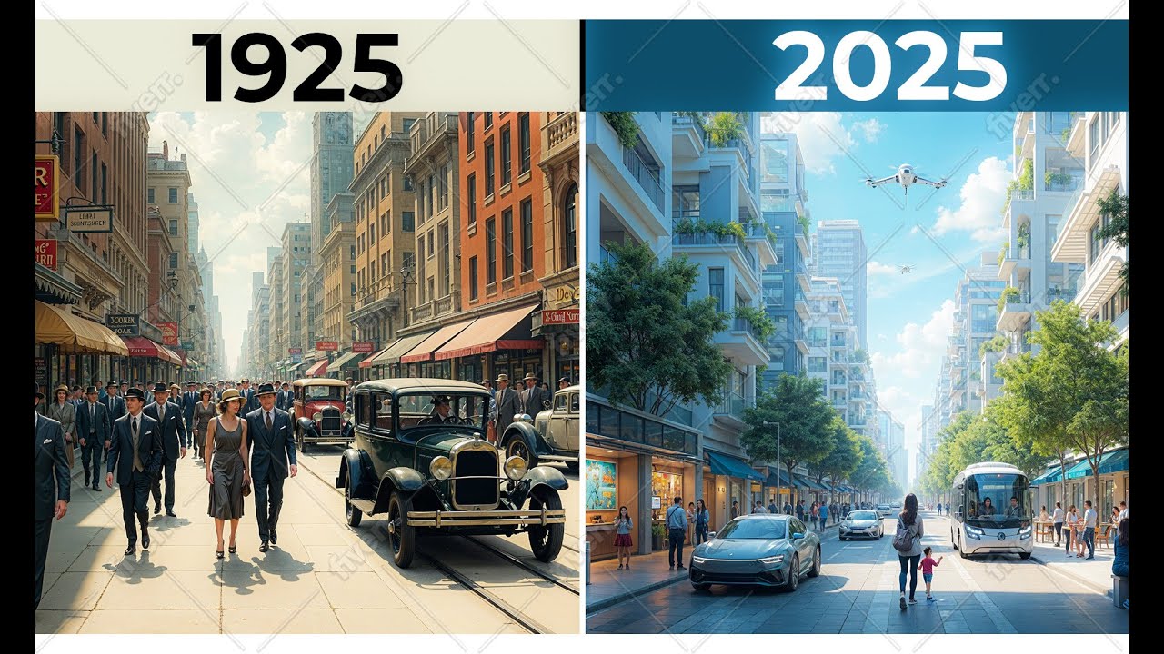 were people better off financially in 1925 vs 2025 - YouTube