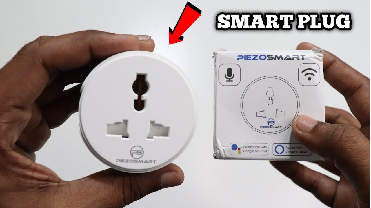 Piezosmart WiFi Smart Plug 10A Unboxing & Review - Chatpat gadgets Tv ...