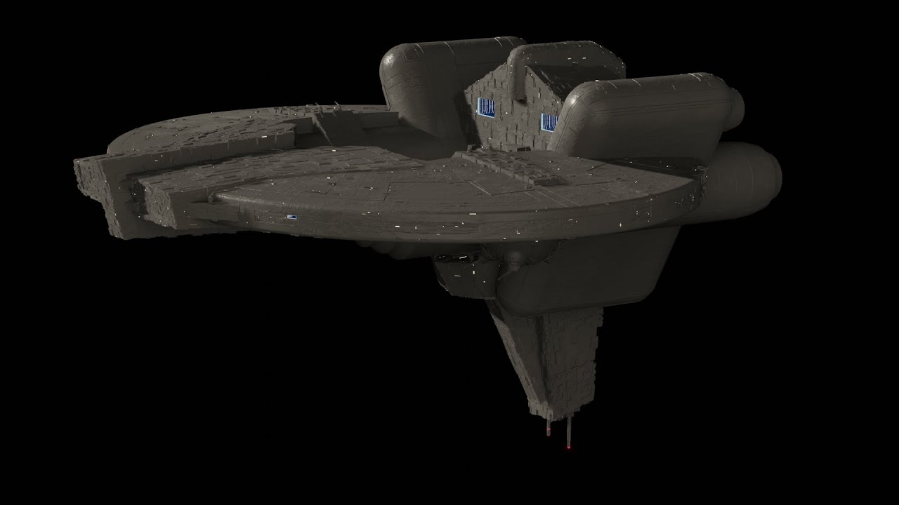 Star Wars The Old Republic: Inexpugnable-class tactical command ship ...