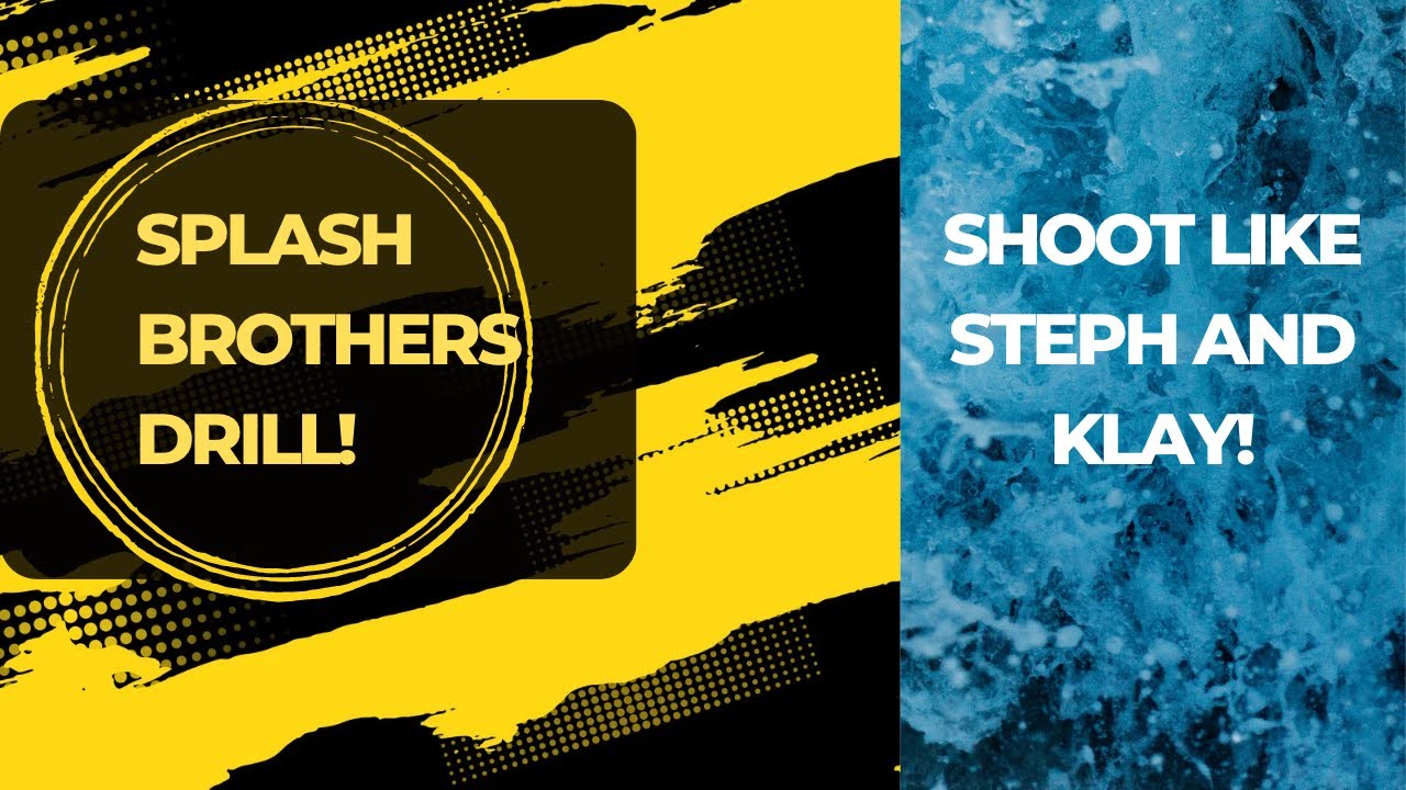 Splash Bros Shooting Drill - YouTube