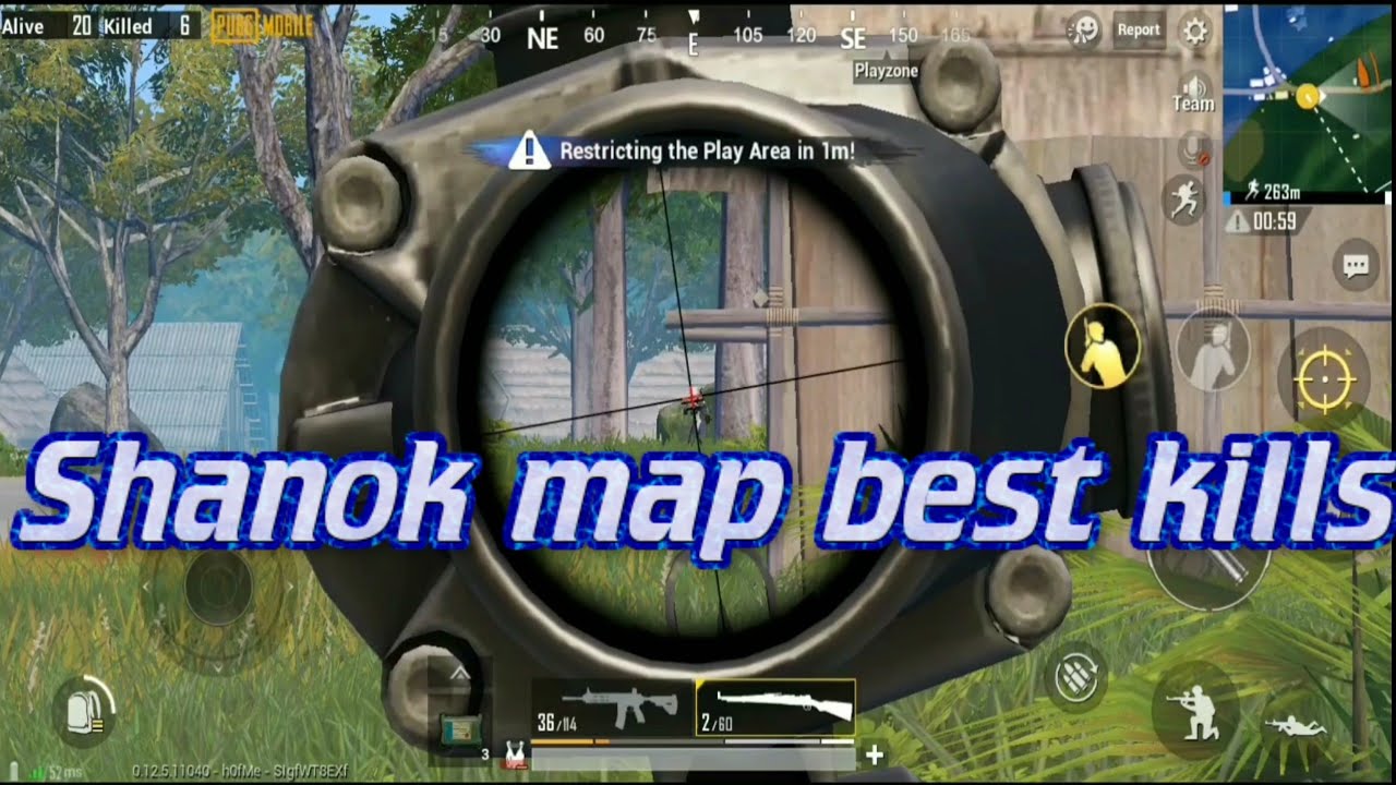 PUBG MOBILE || Shanok Map best kills ||AmarGaming|| - YouTube