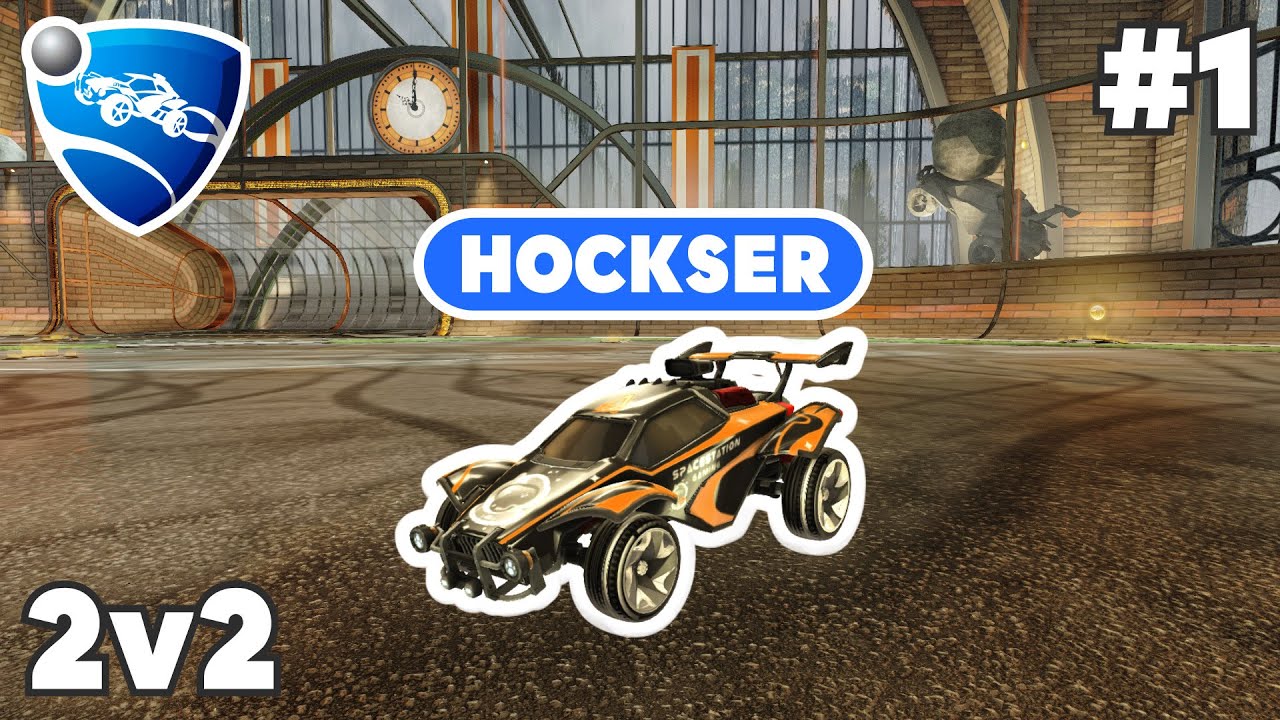 hockser Ranked 2v2 PRO Replay #1 - Rocket League Replays - YouTube