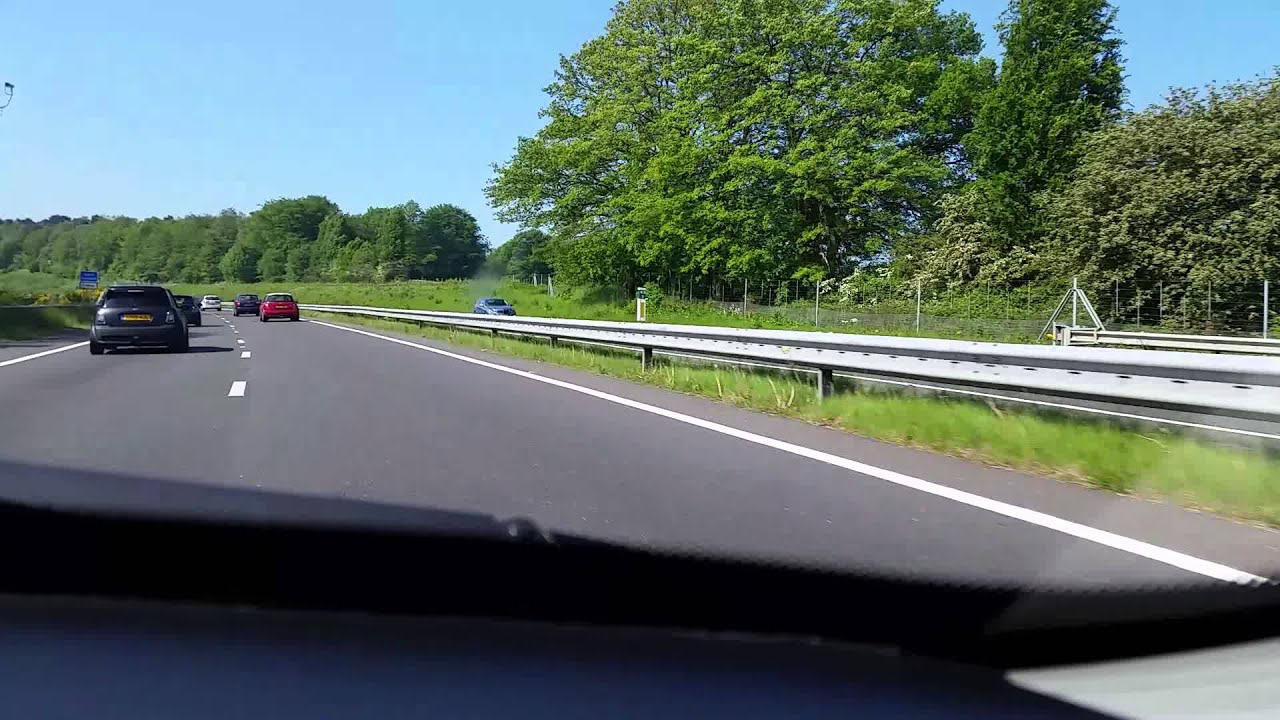 Mini Torque Hindhead tunnel 18/05/14 3 of 3 - YouTube