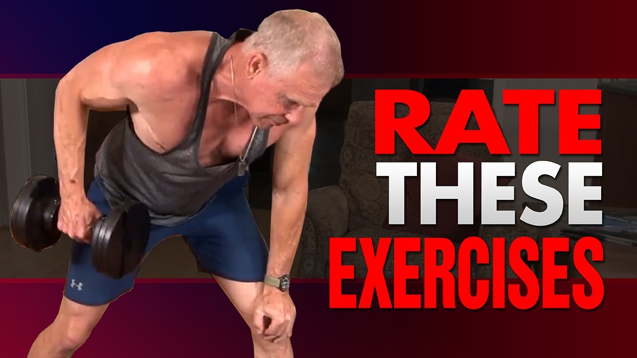 The BEST and WORST Back Exercises Ranked (Men Over 50) - YouTube