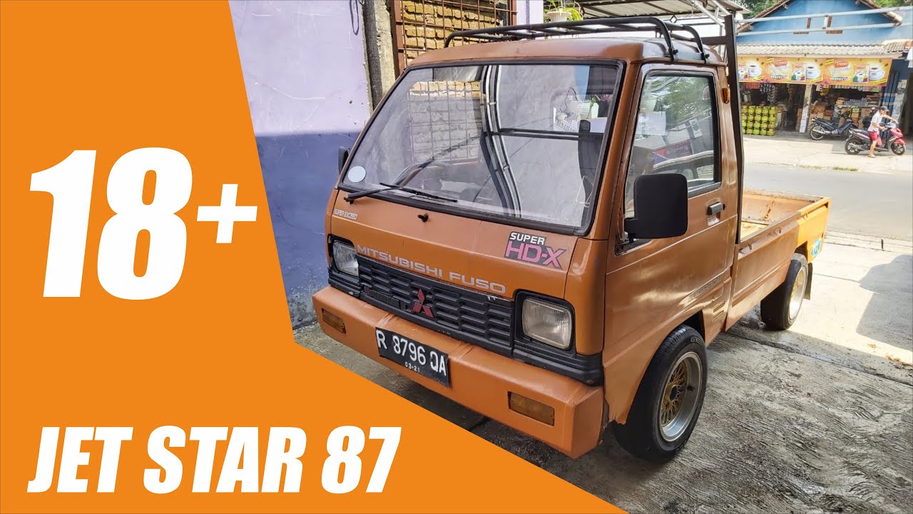 JETSTAR PICK UP 1987 HARGA 18 JUTA NEGO - JUAL MITSUBISHI JETSTAR PICK ...