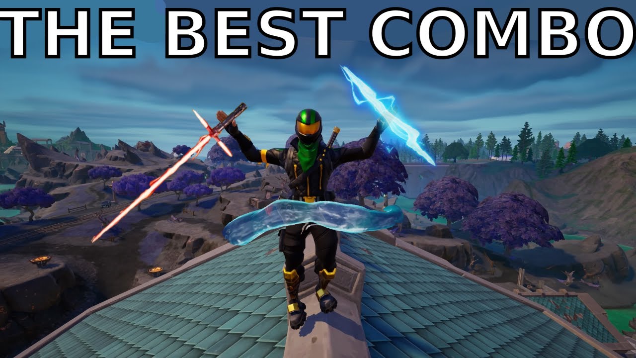 The BEST COMBO in FORTNITE - YouTube