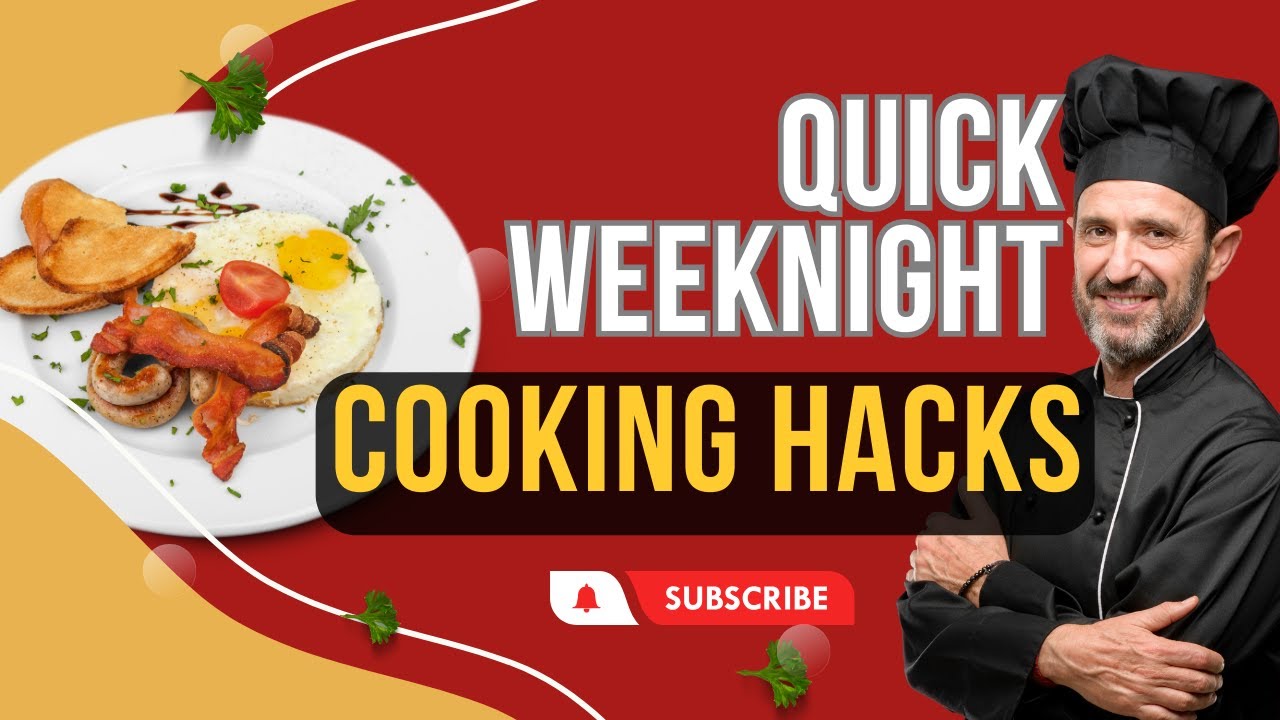 5-Minute Cooking Tricks That Will Save You Time and Effort - YouTube