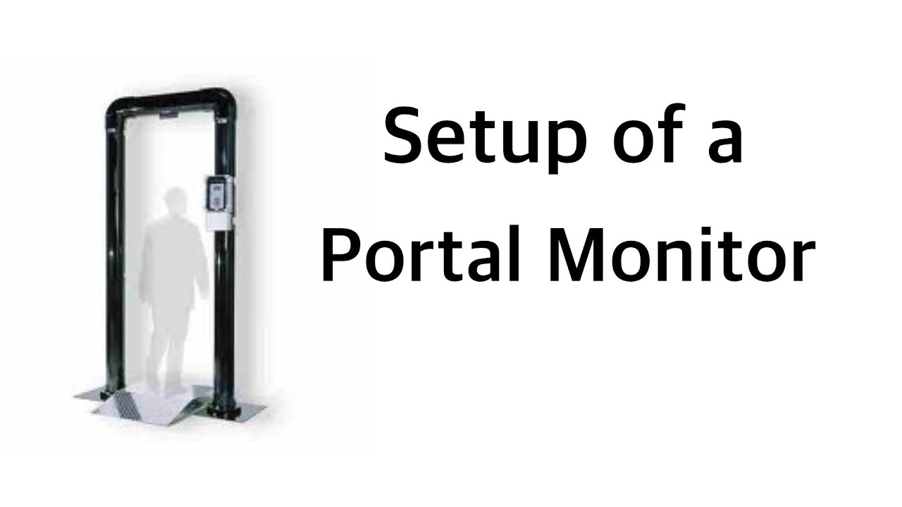 Portal Monitor Training - YouTube