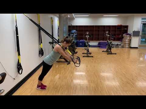 TRX Chest Fly - YouTube
