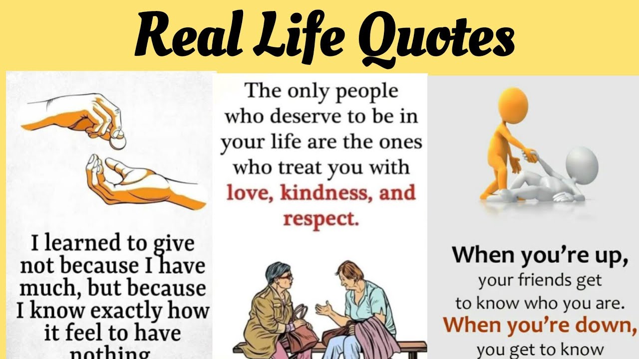 Real Life Quotes | Positive Attitude Quotes | Quotes About Life ...