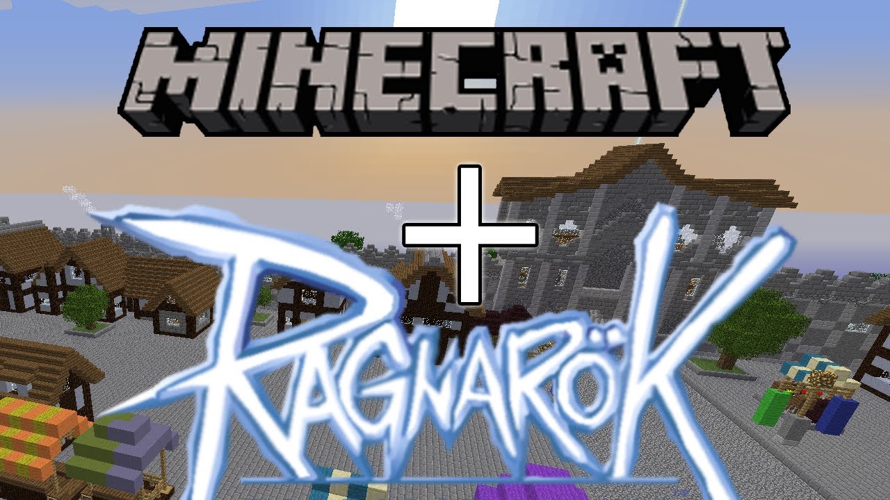 MushaSlam! Playtesting project Minecraft Ragnarok Online! - YouTube