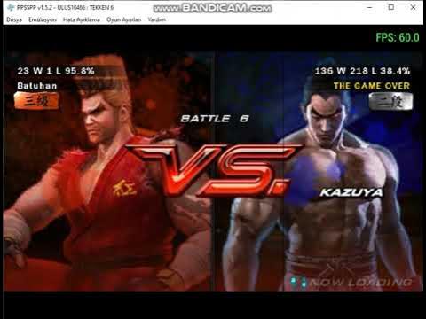 tekken 6 azazel gameplay - YouTube