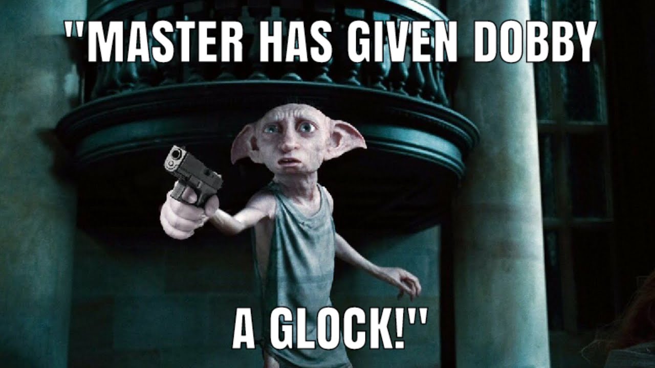 Master Has Given Dobby A Glock | Tarkov Arena - YouTube