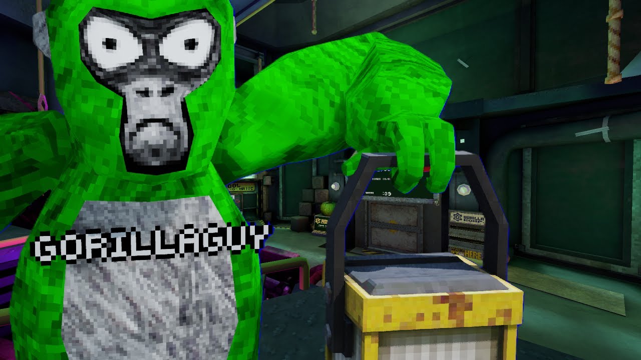 gorilla tag updated ghost reactor it's Crazy - YouTube