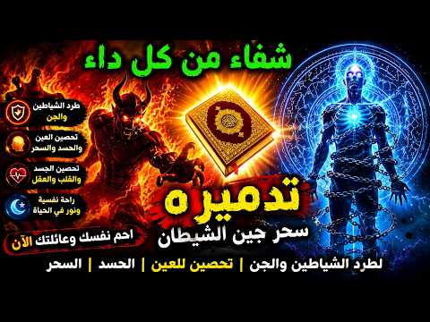 الرقية الشرعية الشاملة للحفظ من كيد السحرة والحساد والعين | القارئ ماجد الدعوس | Powerful Ruqyah