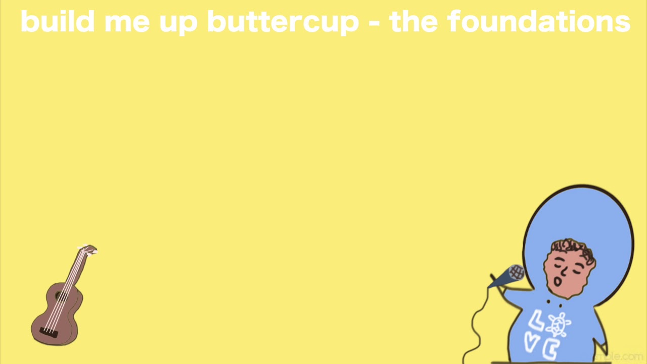 build me up buttercup - cover by lilly - YouTube