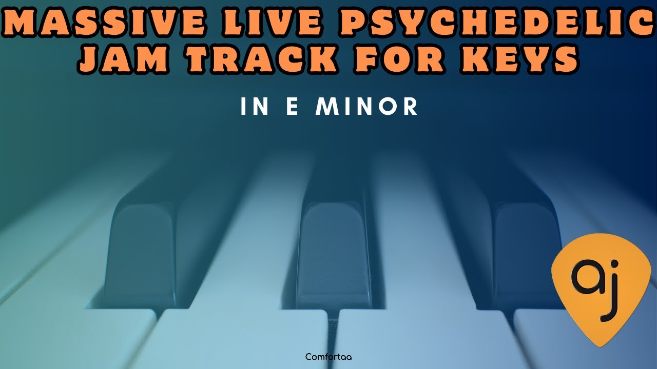 Massive Live Psychedelic Rock Jam Track For Piano / Synth Play Along ...