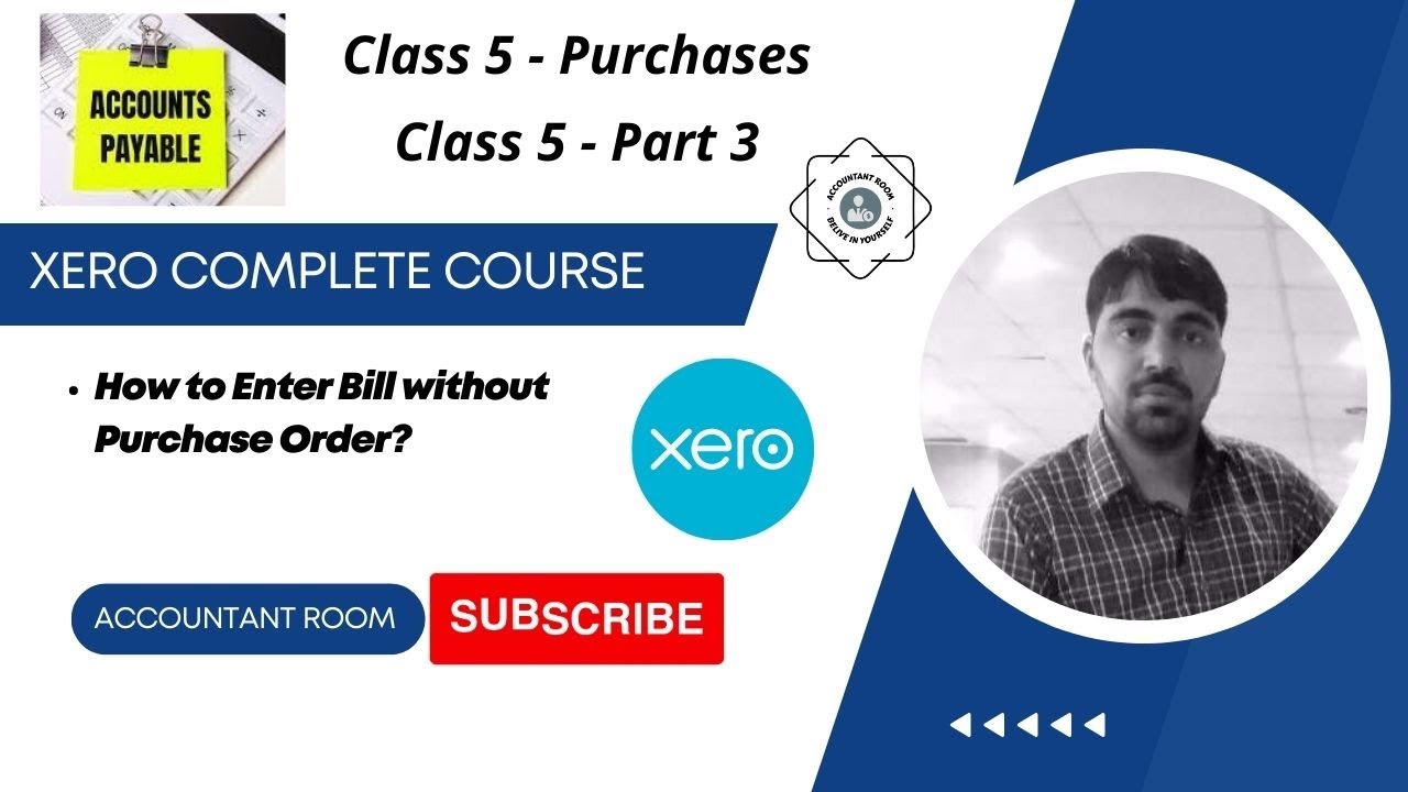 Class 5 Part 3 How To Enter Bill In XERO XERO Bill XERO Complete Class 5 Part 3 How To Enter Bill In XERO XERO Bill XERO Complete