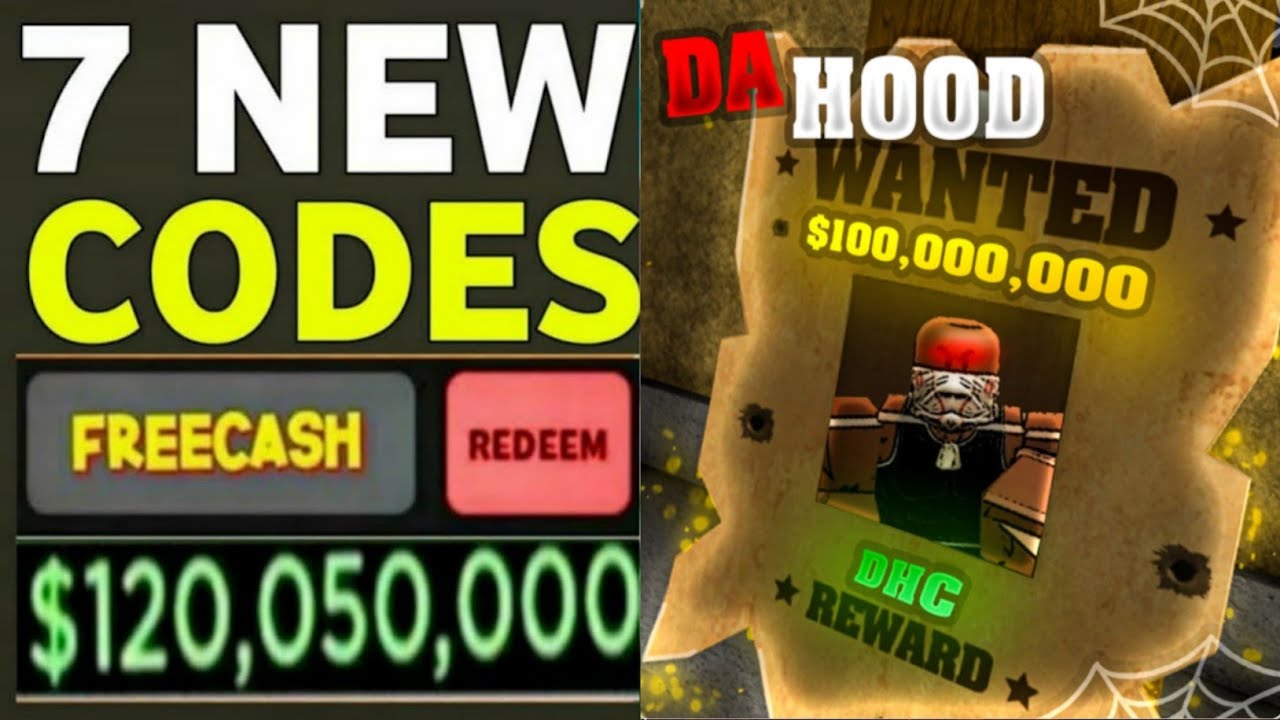 UPDATE⚡DA HOOD CODES FOR CASH OCTOBER 2024 - ROBLOX DA HOOD CODES 2024 ...