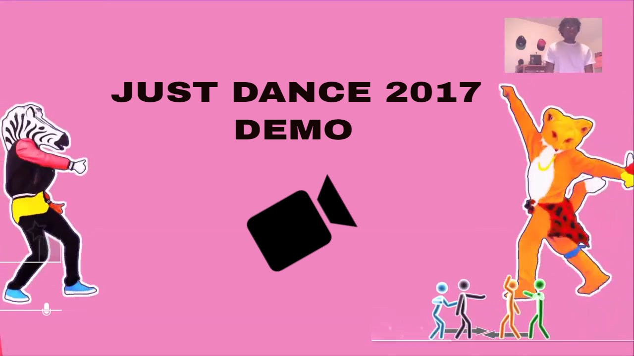 (funny) JUST DANCE 2017 demo!! (fyi i cant dance) - YouTube