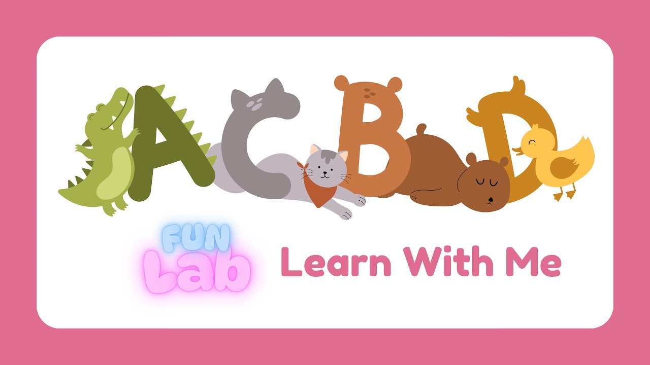 “ABC Song for Kids | Learn the Alphabet with Fun Animations!”-FUNLAB-Funlab25-Funlab for ...