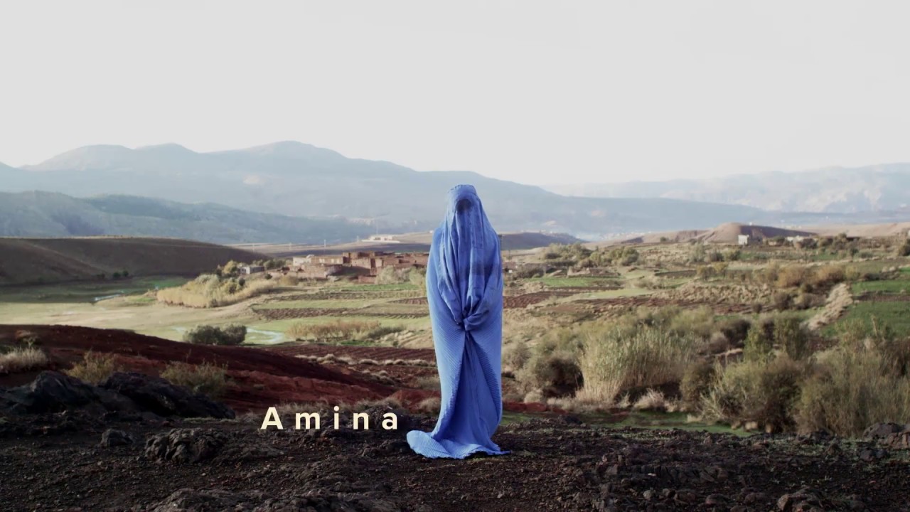 Where Are They Now | Amina from Afghanistan - YouTube